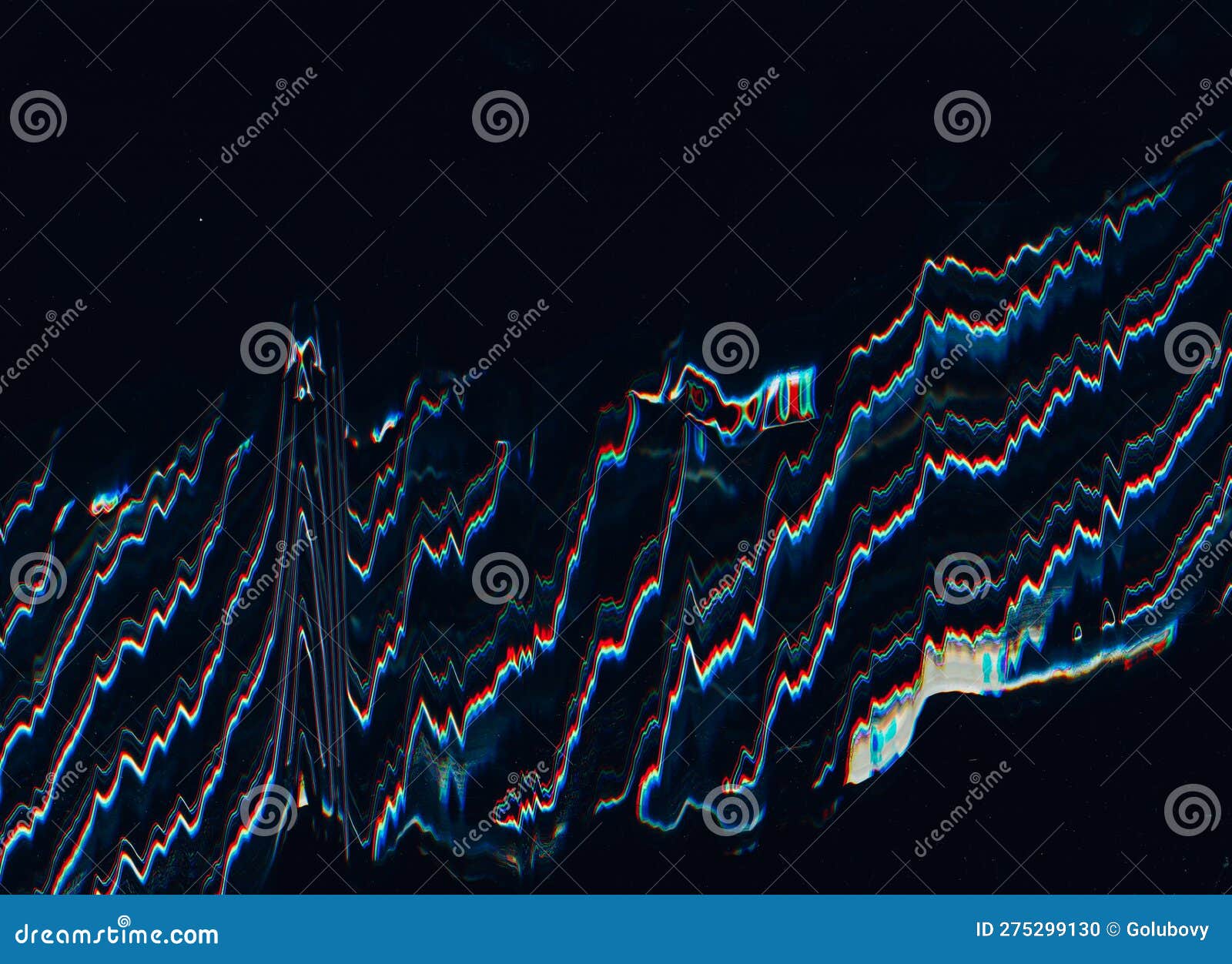 Glitch Screen Distortion Texture Dust Scratches Stock Photo - Image of ...