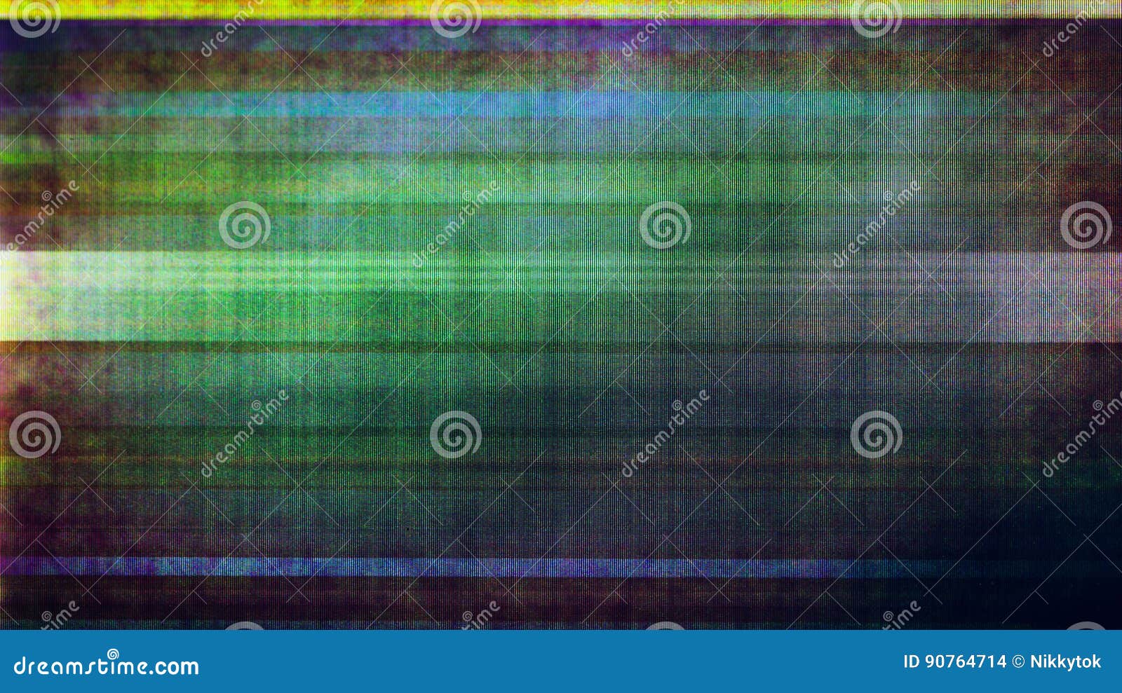 Glitch Screen Effect of Broken LCD Display Stock Photo - Image of code ...