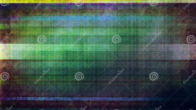 Glitch Screen Effect of Broken LCD Display Stock Photo - Image of code ...