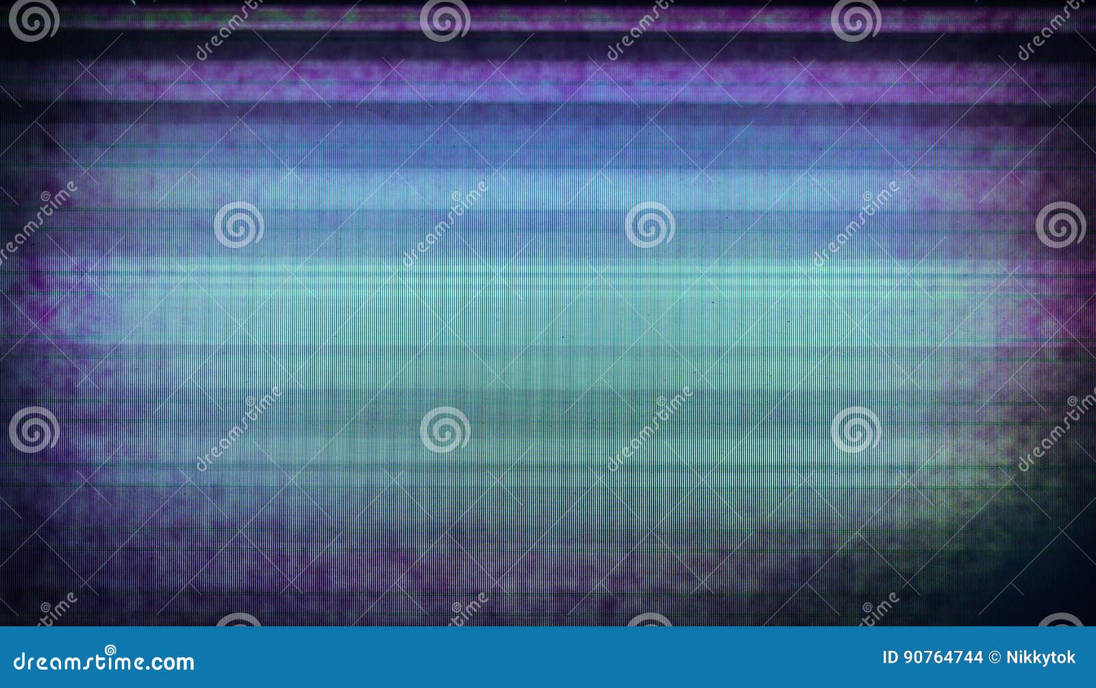 Glitch Screen Effect of Broken LCD Display Stock Photo - Image of ...