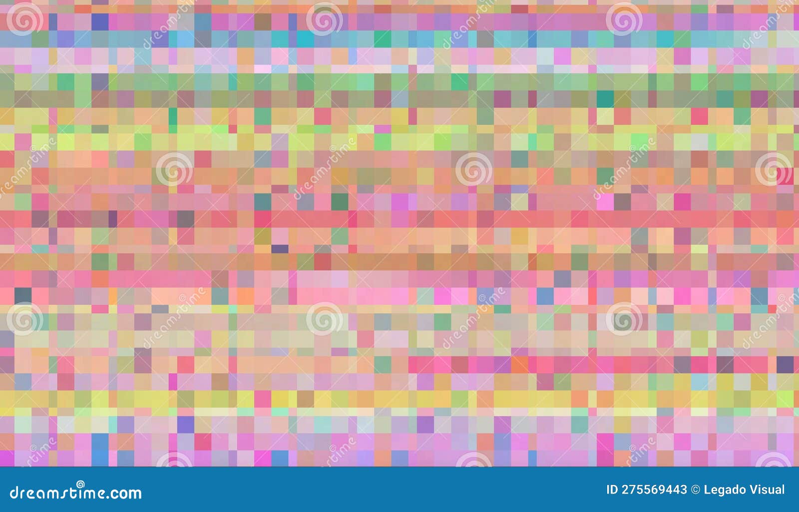 Glitch Screen Square Effect 2 Stock Illustration - Illustration of ...
