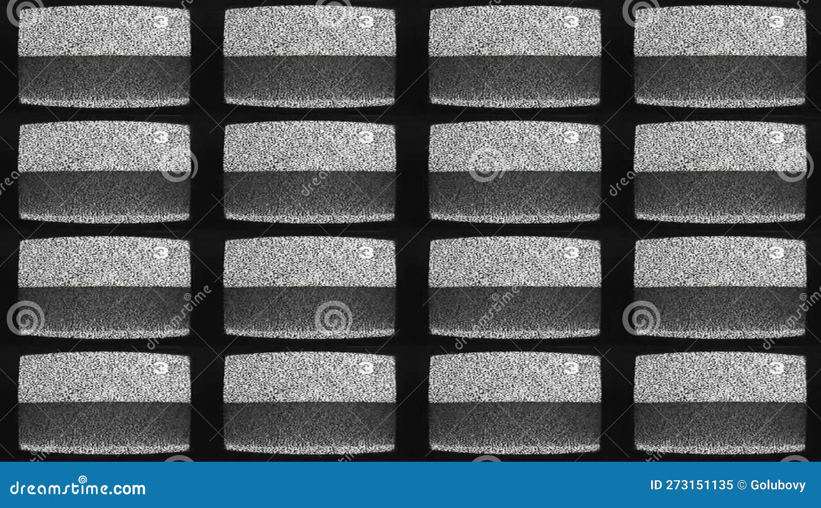 Glitch Screen Tv Set Static Noise Grain Channel Stock Image - Image of ...