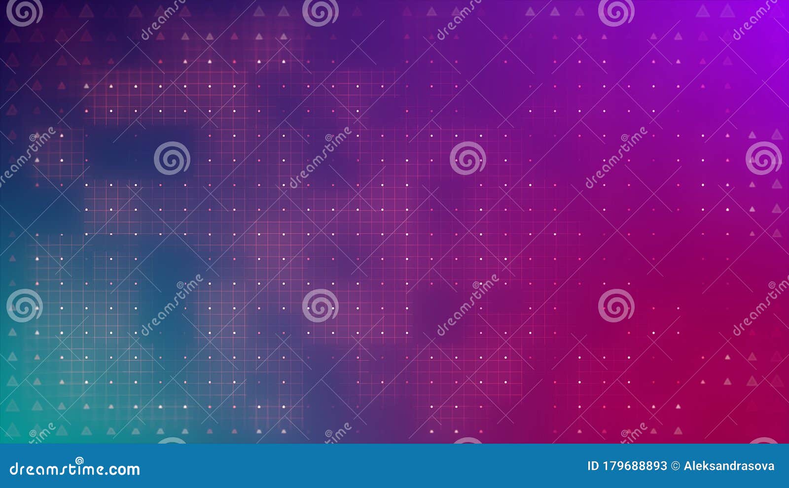 Glitch Technology Futuristic Abstract Background Stock Illustration ...