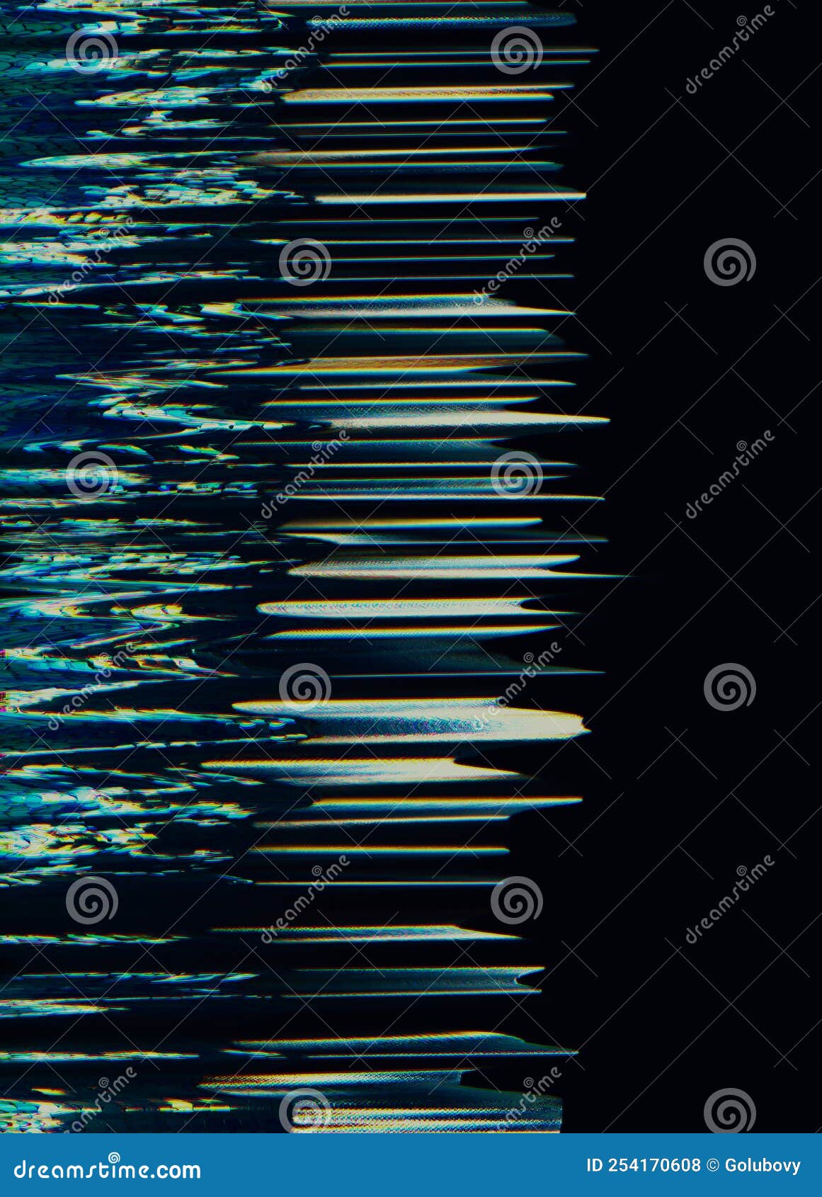 Glitch Texture Background Digital Error Distortion Stock Photo - Image ...