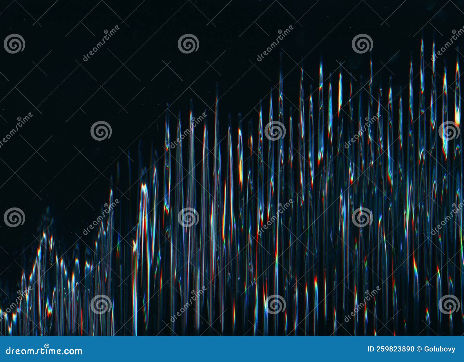 Glitch Texture Digital Artifacts Static Noise Dark Stock Illustration ...