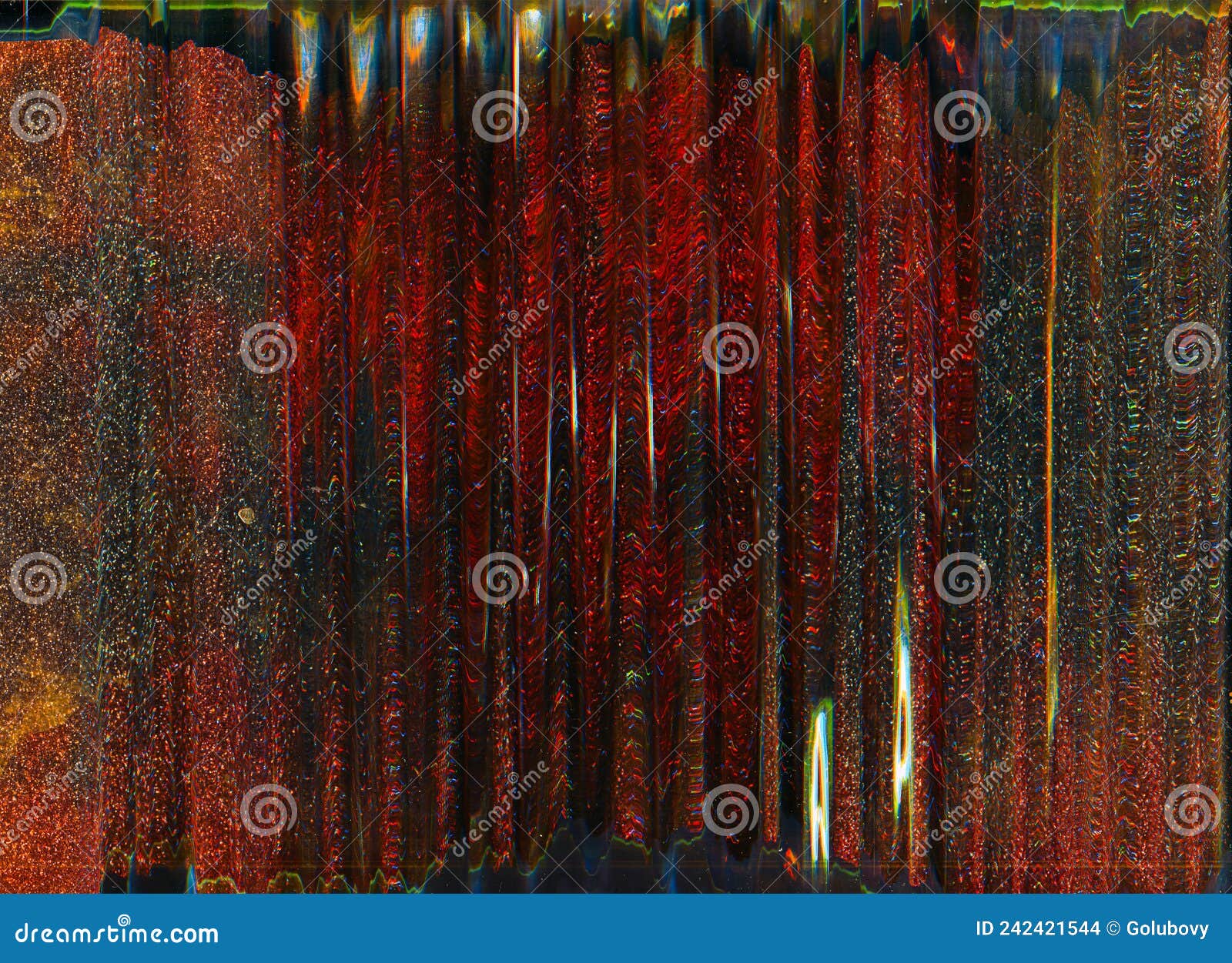 Glitch Texture Overlay Pixel Noise Red Distortion Stock Photo - Image ...