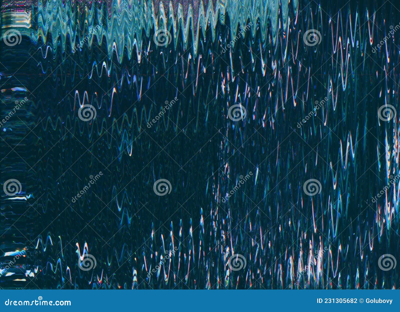 Glitch Texture Overlay Static Noise Color Overlay Stock Illustration ...