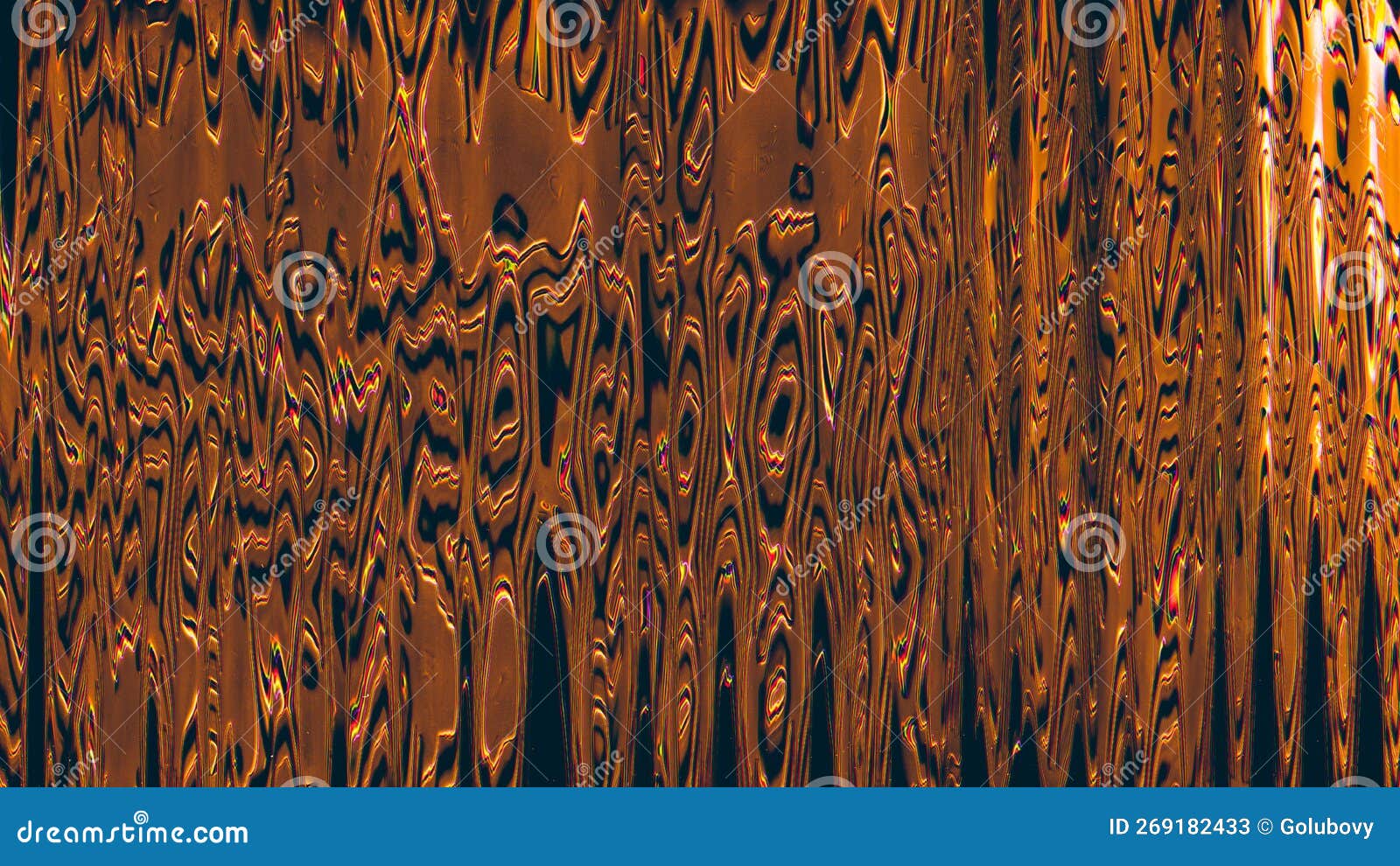 Glitch Texture Static Distortion Orange Noise Dark Stock Illustration ...