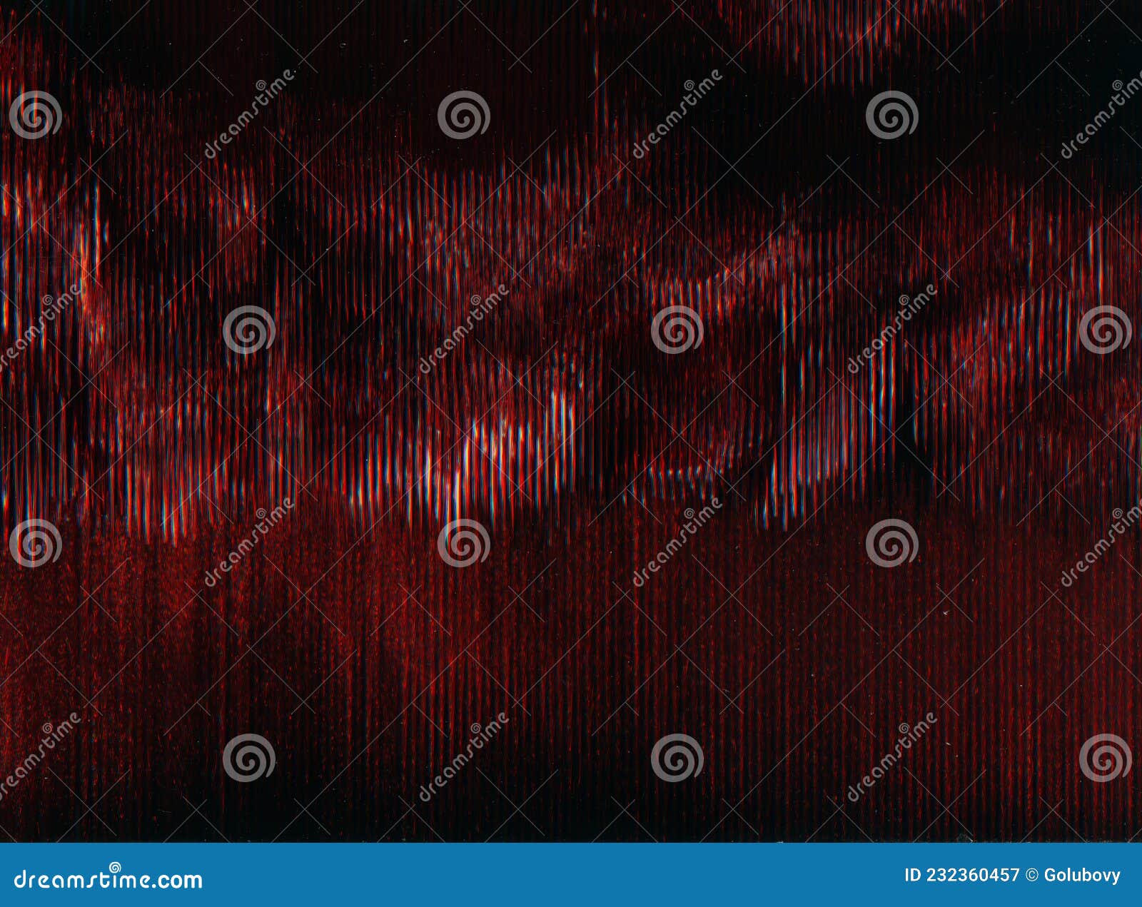 Glitch Texture Static Noise Red Black Artifacts Stock Illustration ...