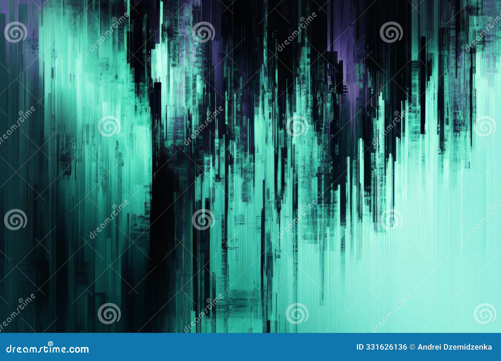 Glitch Texture Test Screen from Digital Disruption. Stock Photo - Image ...