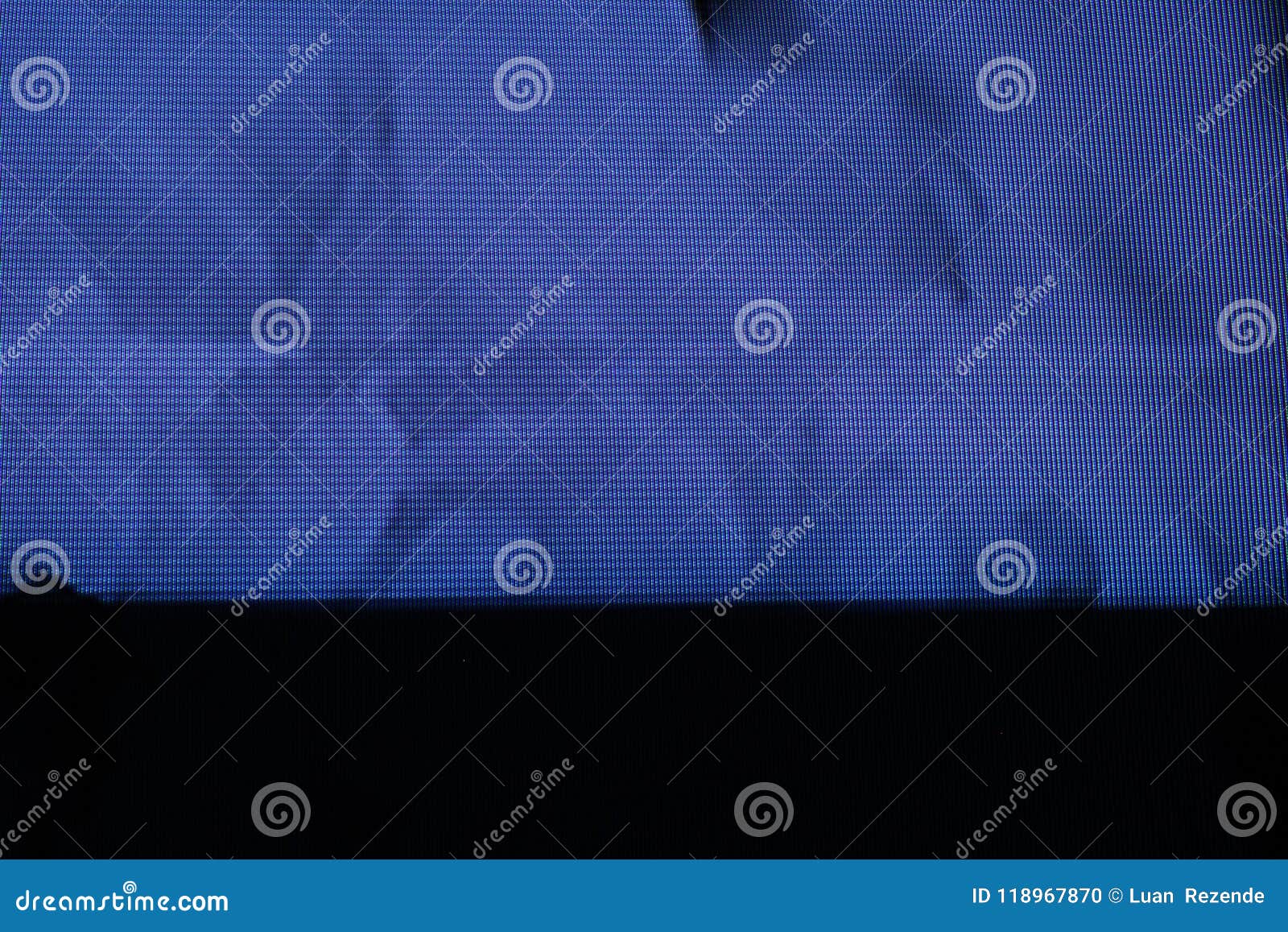 Glitch TV Screen. Original Analog Error on TV Screen Stock Photo ...