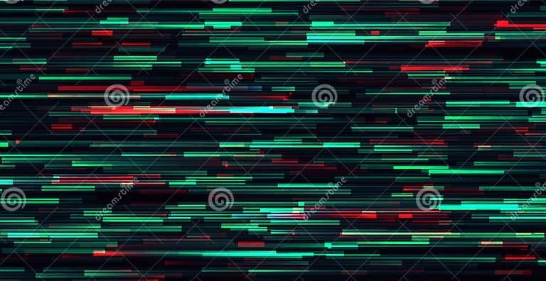 Glitch vector background. stock vector. Illustration of destruction ...