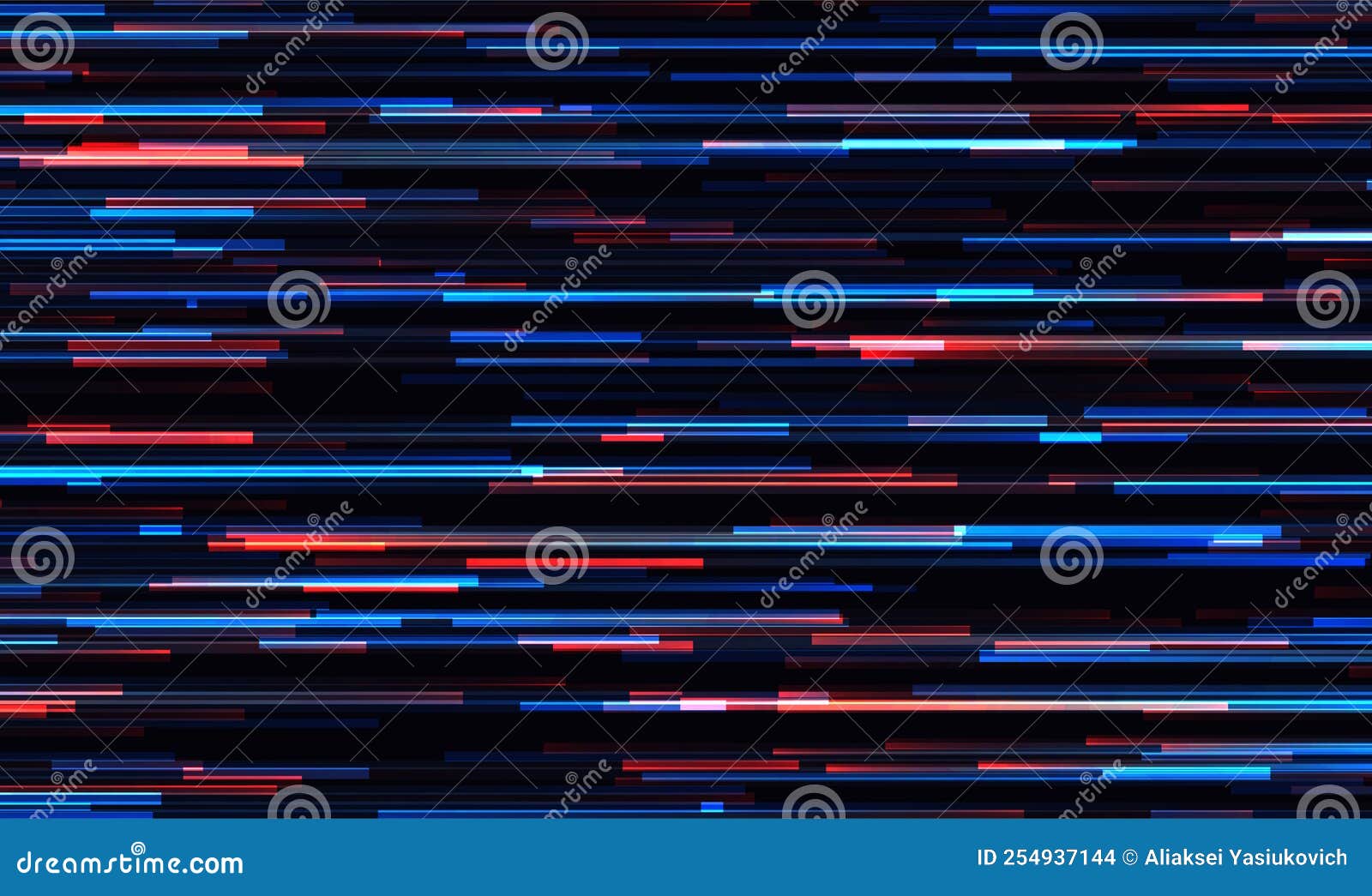 Vector glitch background. stock illustration. Illustration of hitch - 254937144