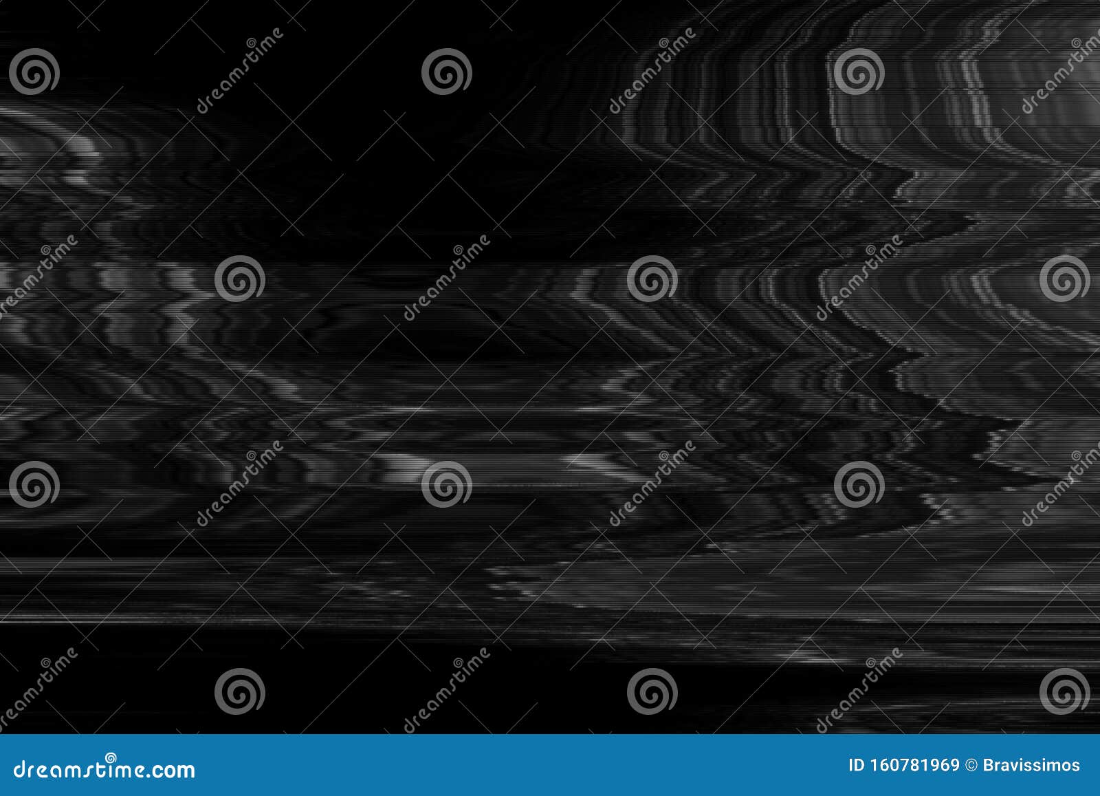 Glitch Vhs Monochtome Noise Abstract, Technology Interference Stock ...