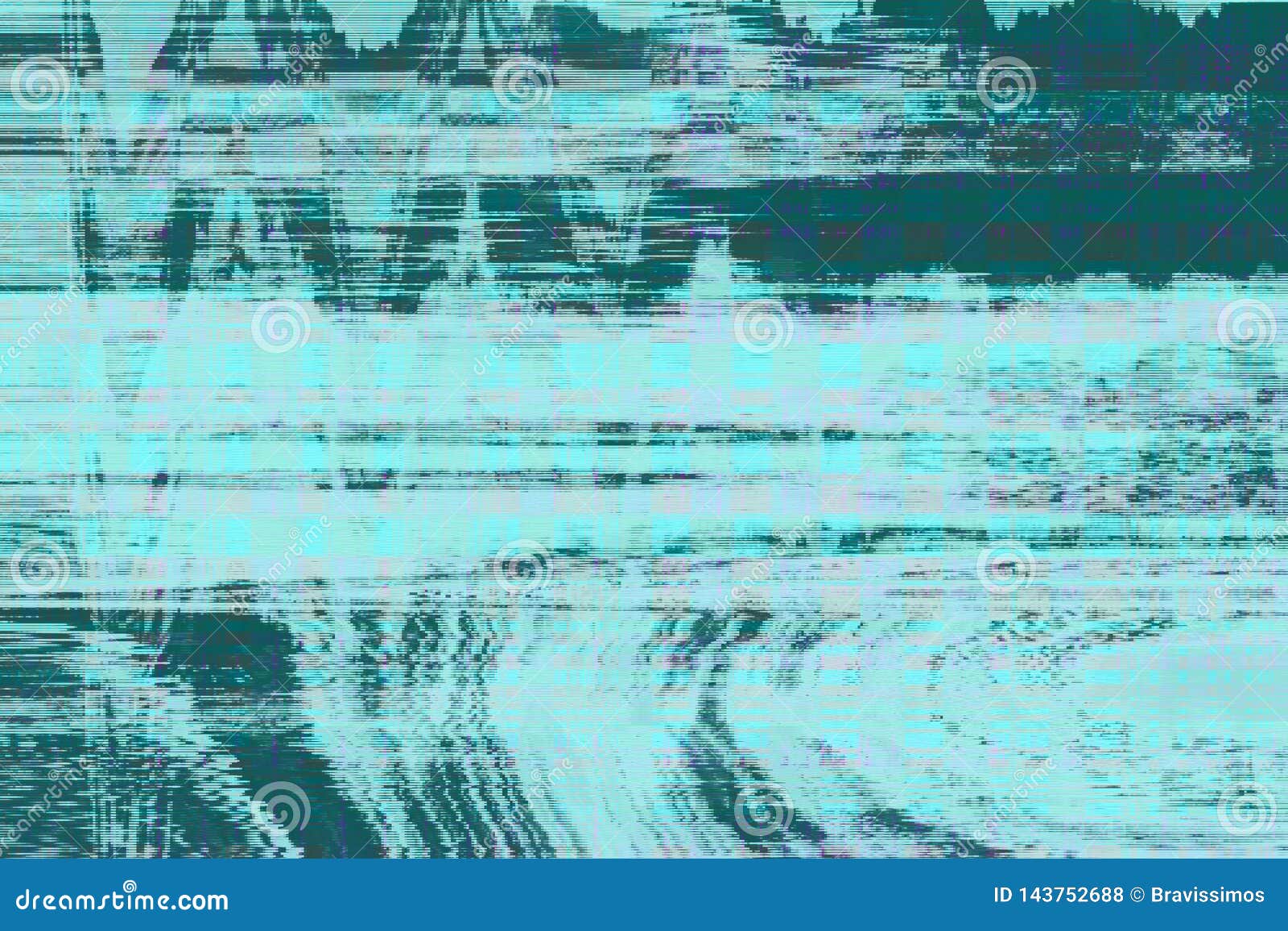 Glitch Vhs Noise Background Abstract, Error Stock Photo - Image of ...