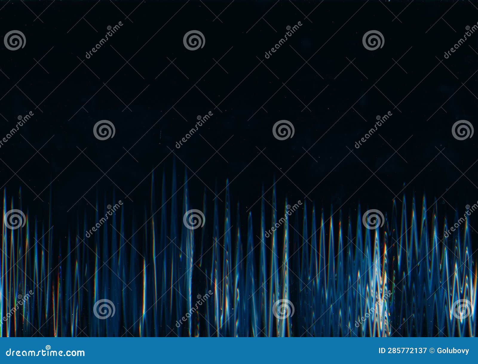 Glitch Vibration Interference Noise Signal Error Stock Illustration ...