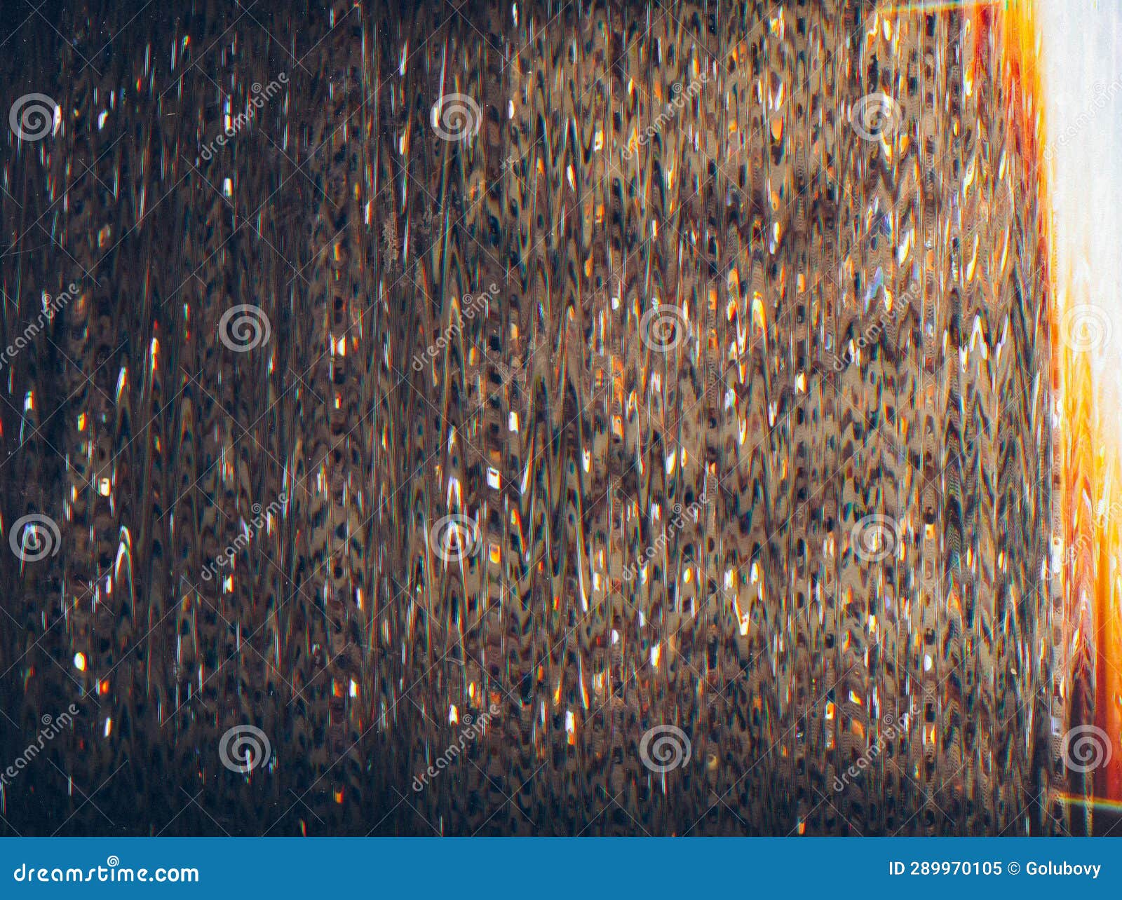 Glitch Vibration Noise Design Interference Pattern Stock Image - Image ...