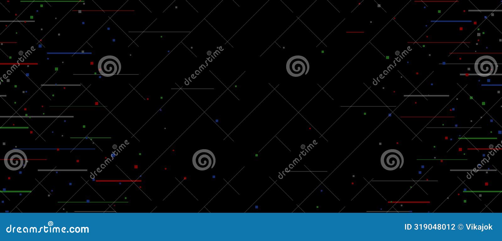 Glitch Video Background. Colored Noise Texture Template. Glitched Vhs ...