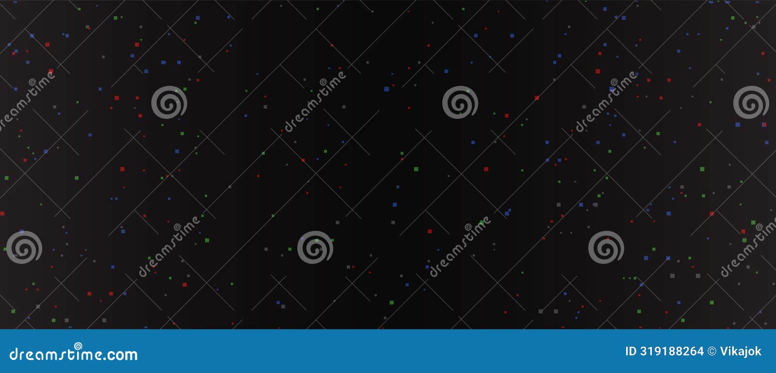 Glitch Video Background. Colored Noise Texture Template. Glitched Vhs ...