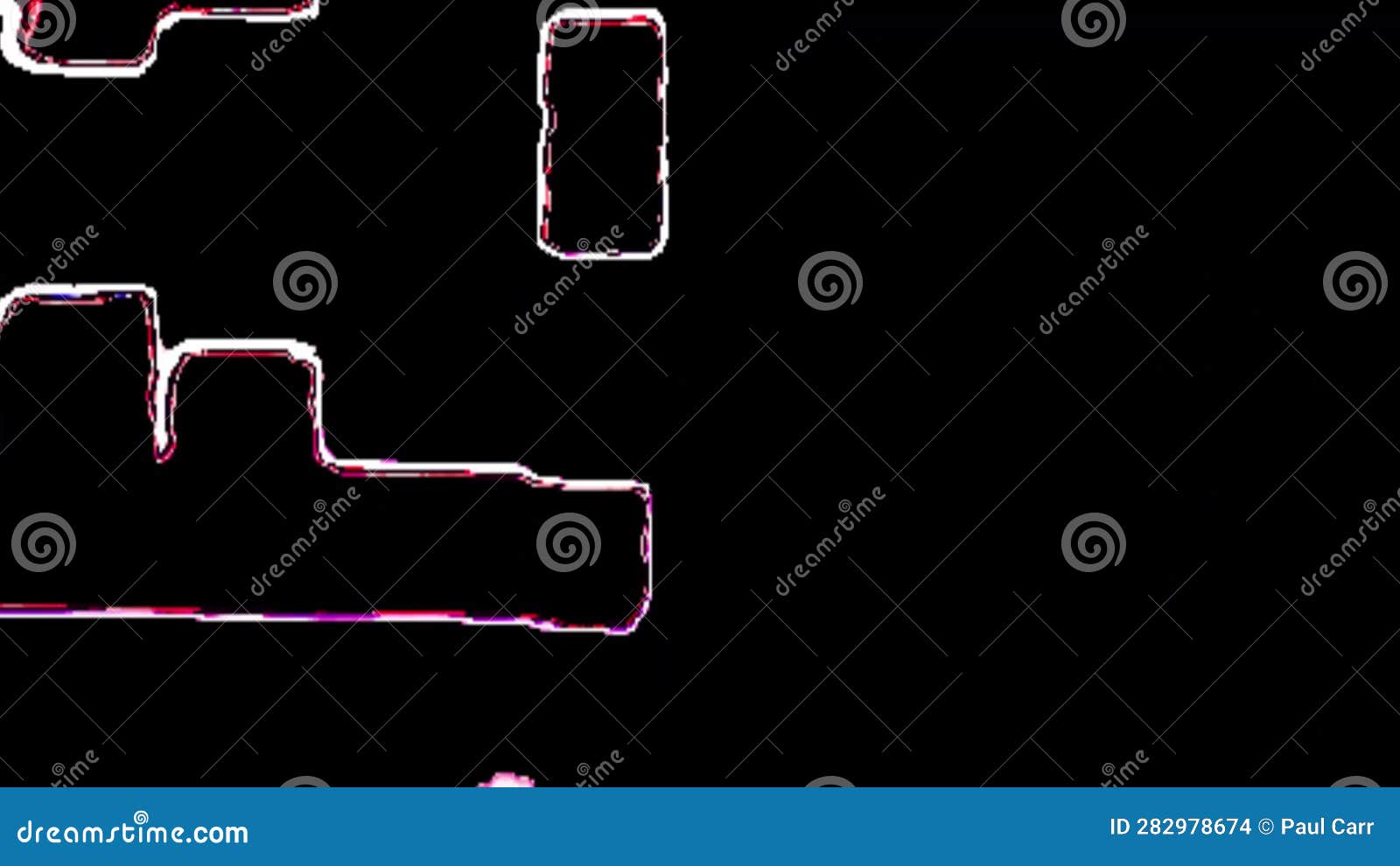 Glitch Visual Effect Film Texture Stock Footage - Video of fail ...