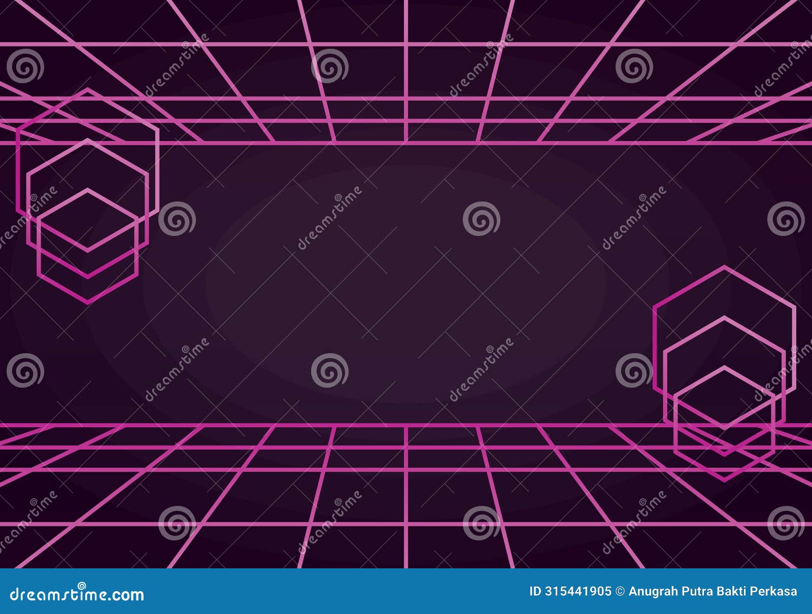 Purple Digital Dimension Background Stock Vector - Illustration of brand, line: 315441905