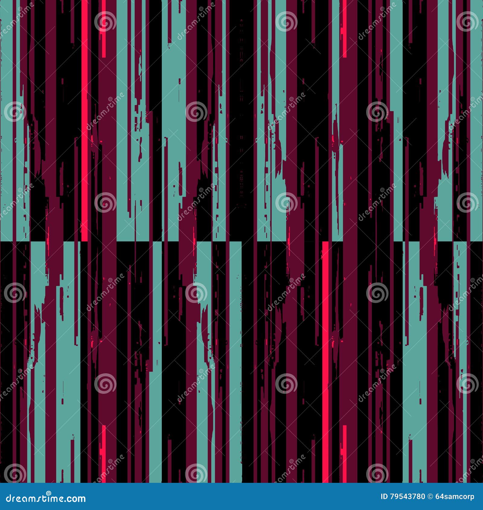 Glitched lines background stock vector. Illustration of light - 79543780