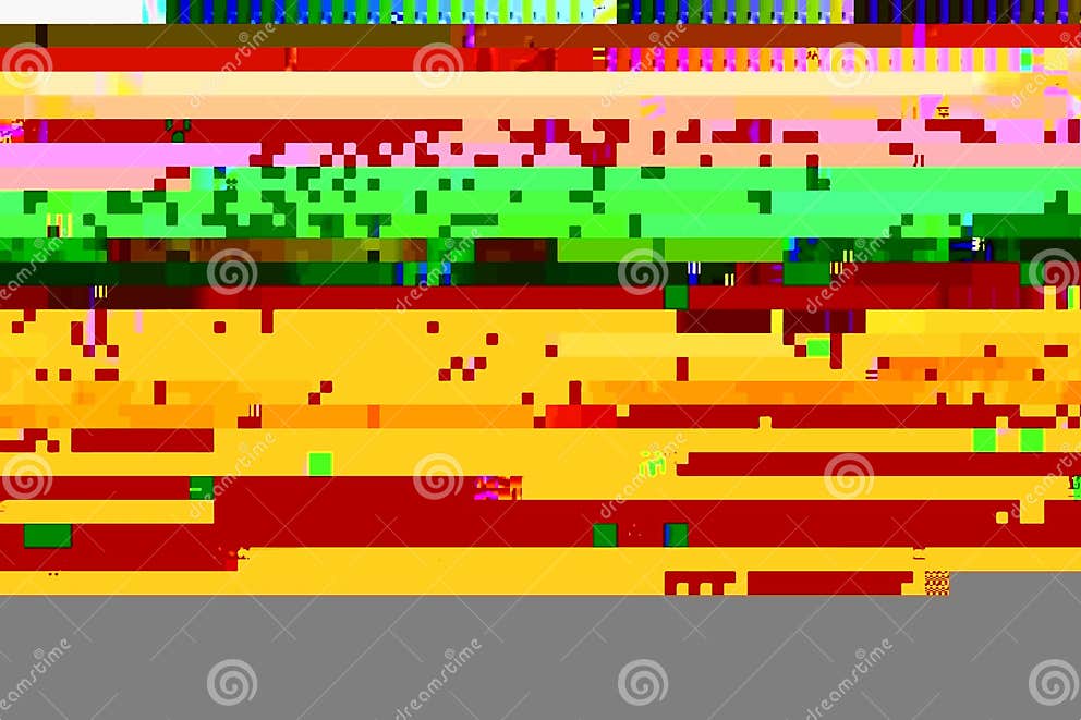 Glitched Vector Background stock vector. Illustration of modern - 282758113
