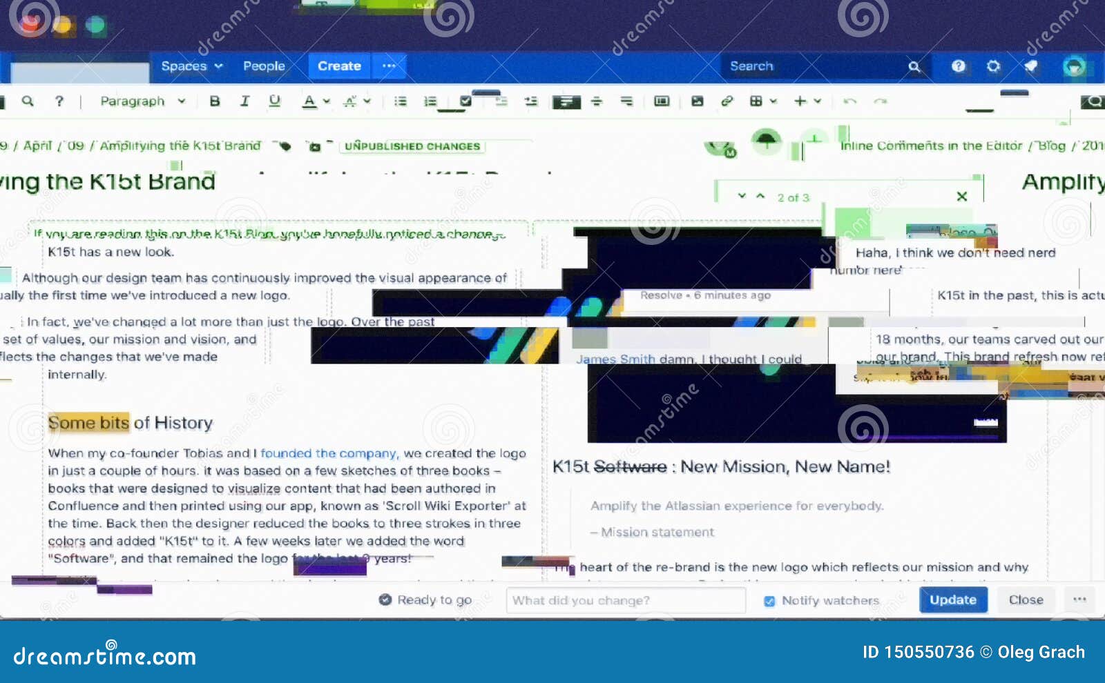 Glitches and Bugs of System on the Computer Screen Stock Footage ...