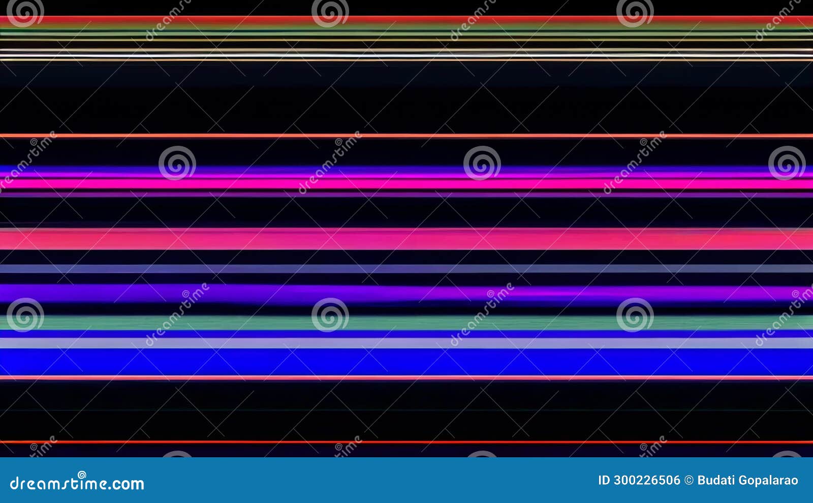 A Glitchy, Colorful Screen with a Purple and Pink Background Stock ...