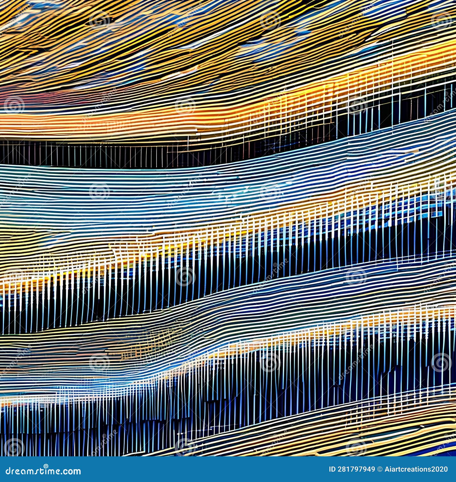 Pixelated Noise Texture Template. Glitch Video Tape Background ...