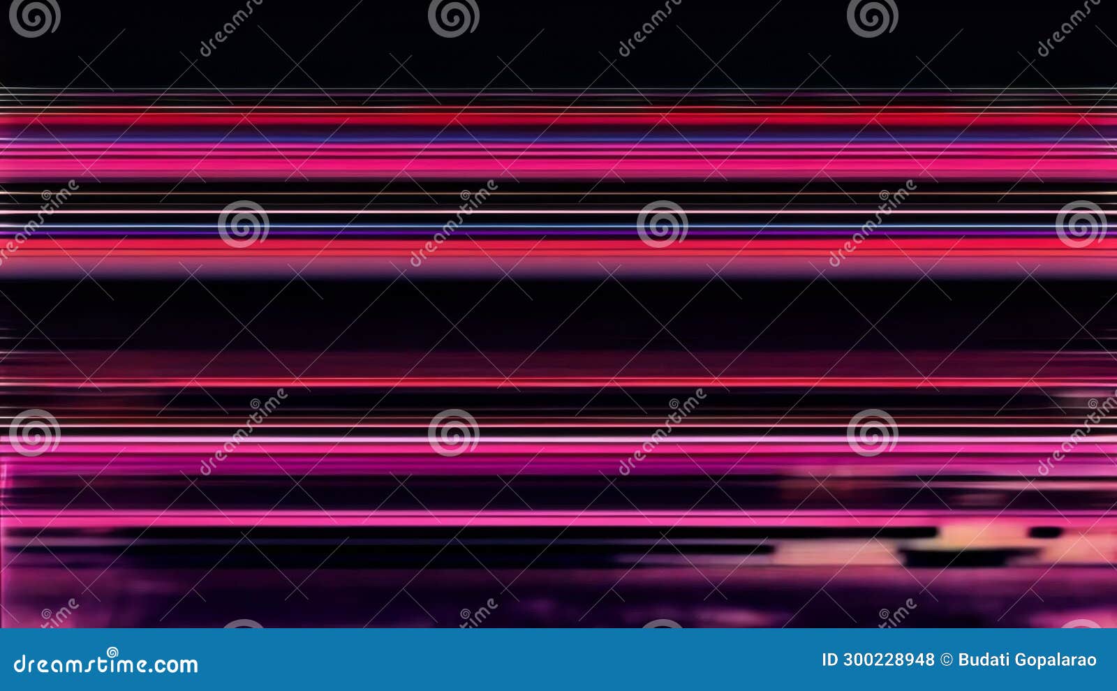 A Glitchy, Flickering Screen with a Pink and Purple Color Scheme Stock ...