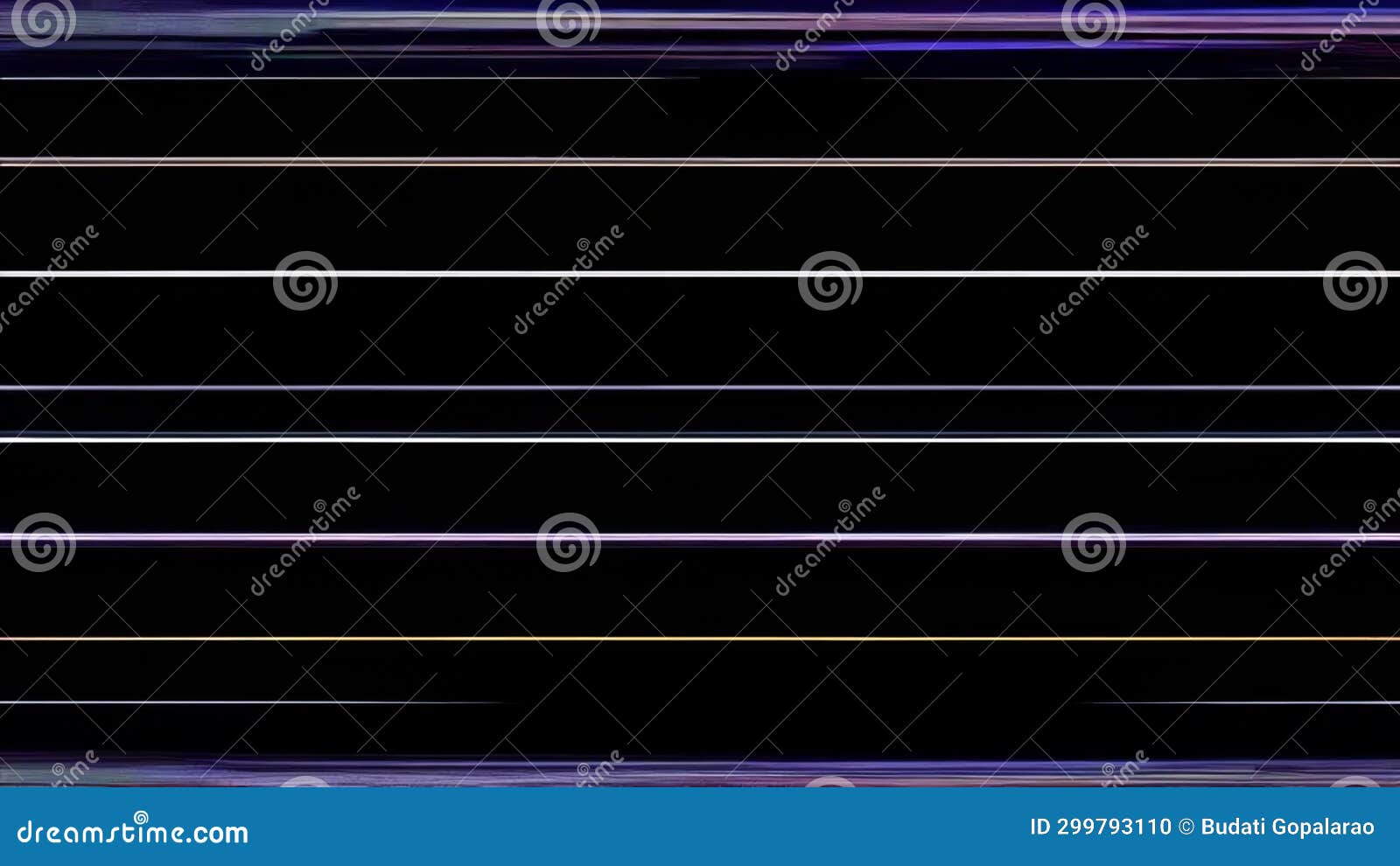 A Glitchy Image of a Black Screen with Horizontal Lines Stock Footage ...