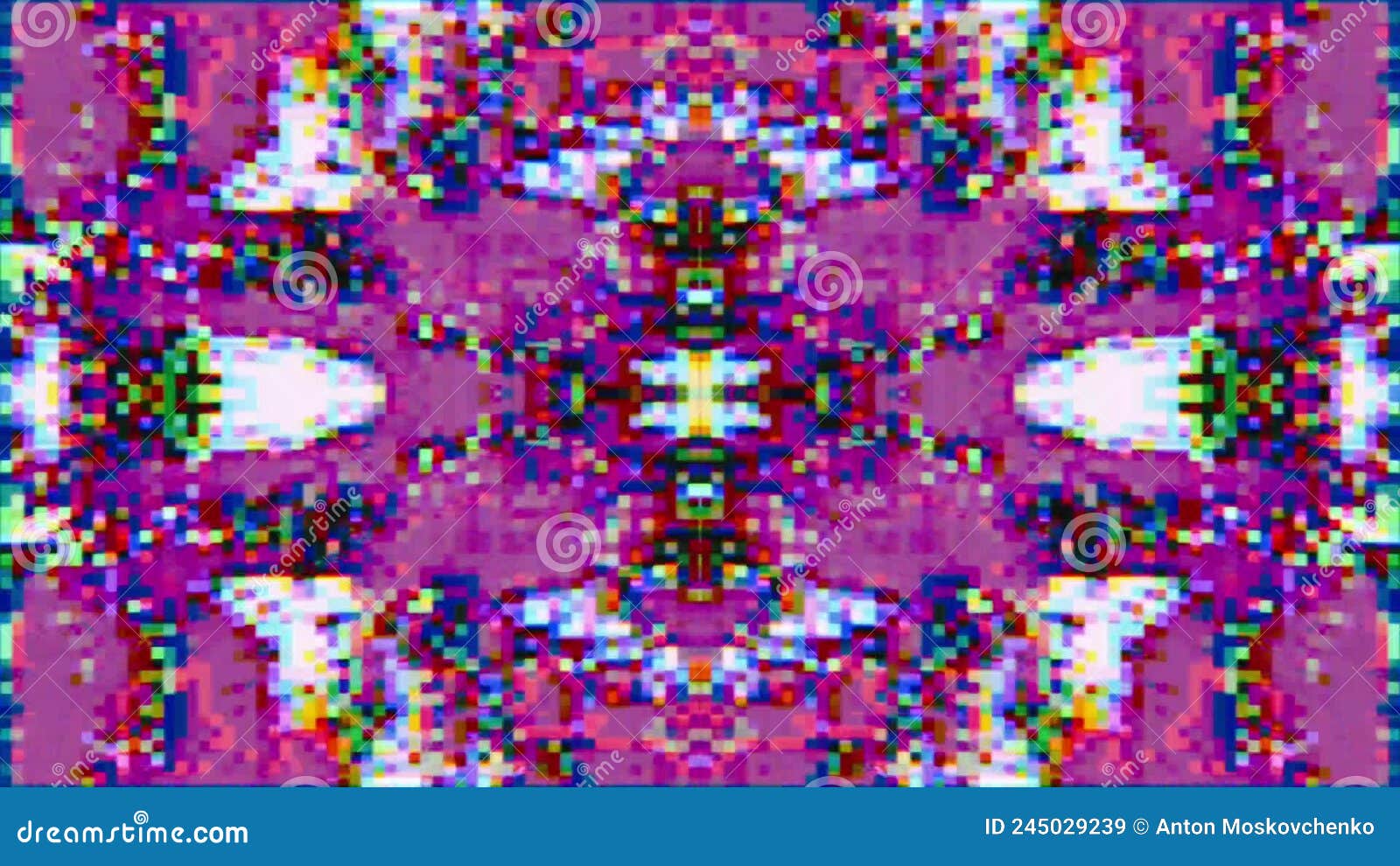 Glitchy Mirrored Geometrical Nostalgic Elegant Communication Breakdown ...