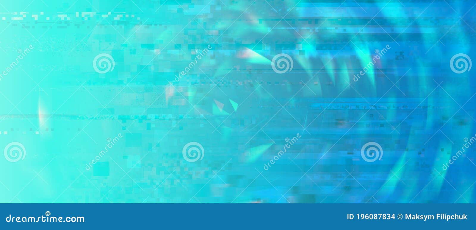 Glitchy Particles Vortex Background Stock Photo - Image of background ...