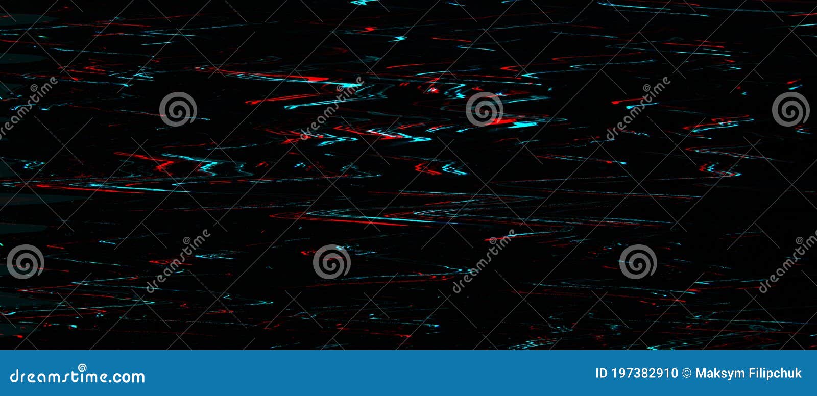 Glitchy Signal Interference Background Stock Illustration ...