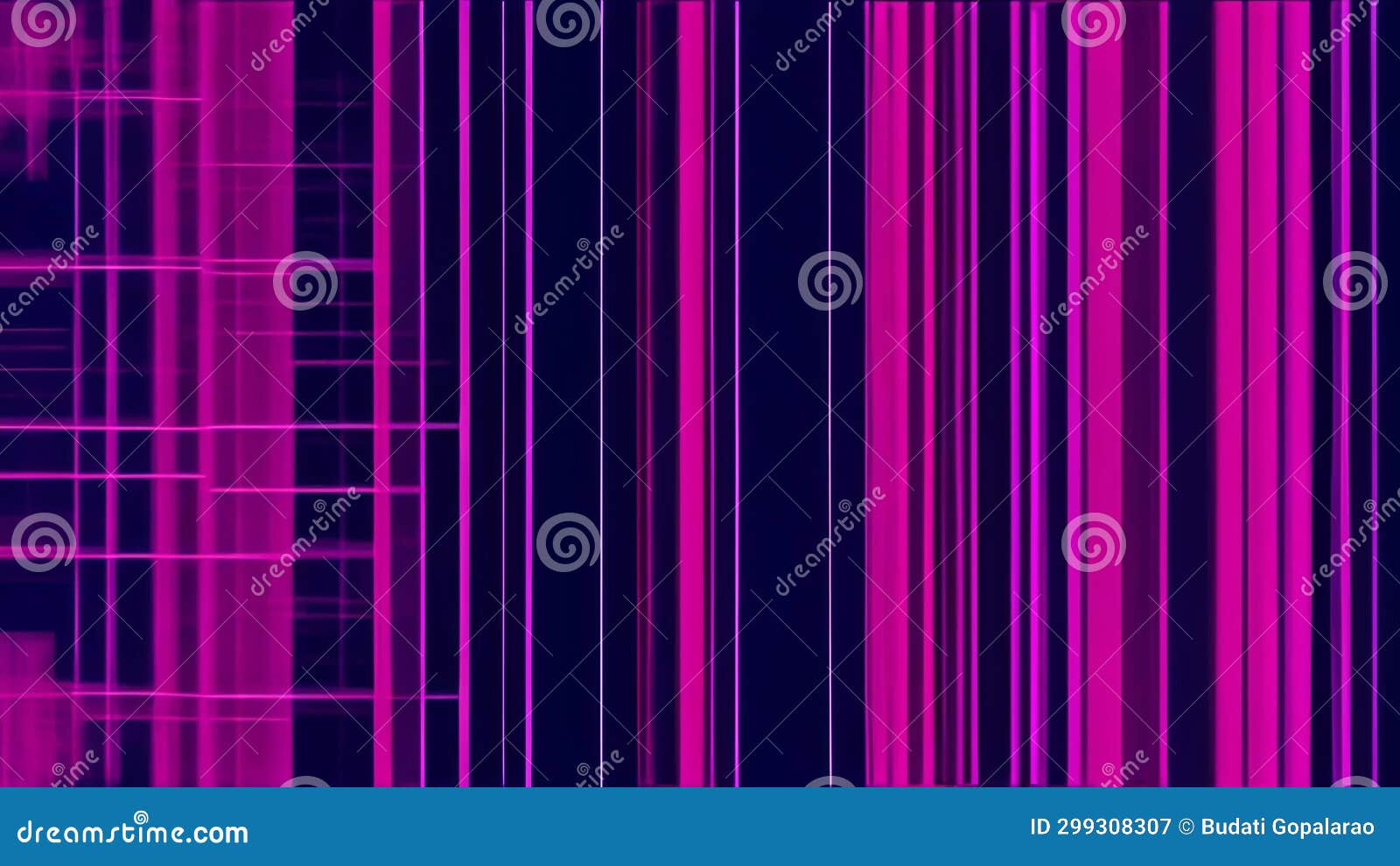 A Glitchy, Static-filled Background with Pink and Purple Stripes Stock ...