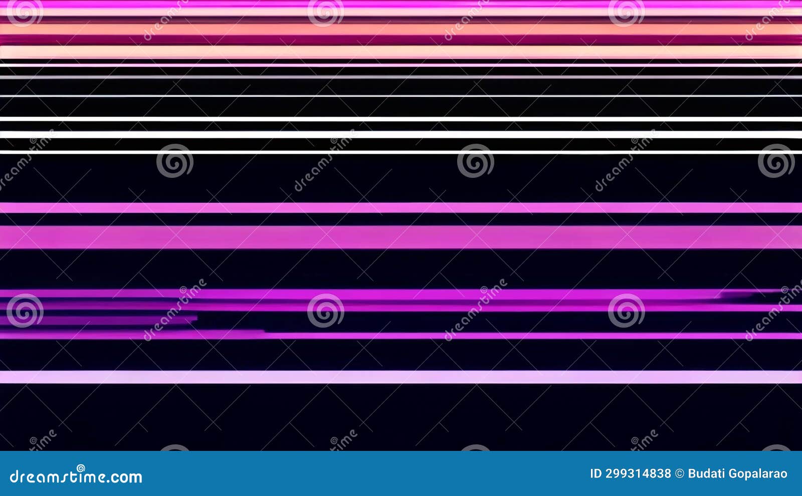 A Glitchy, Static-filled Image with a Purple Background Stock Footage ...