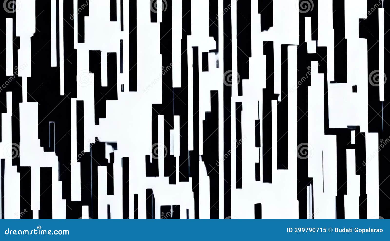 A Glitchy, Static-filled Image of a Television Screen Stock Video ...