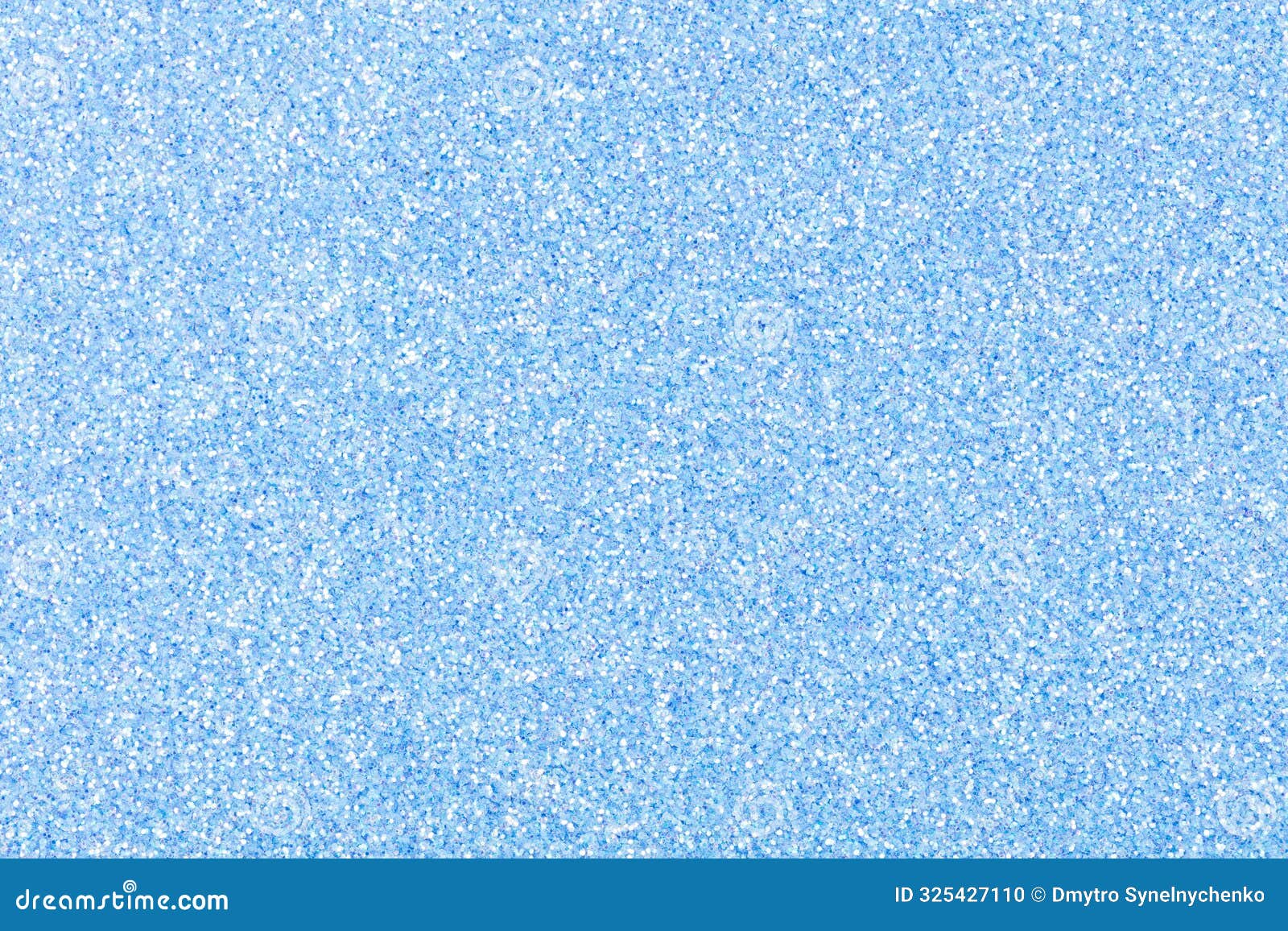 Glitter Background for Design, Texture in Attractive Light Blue Tone ...