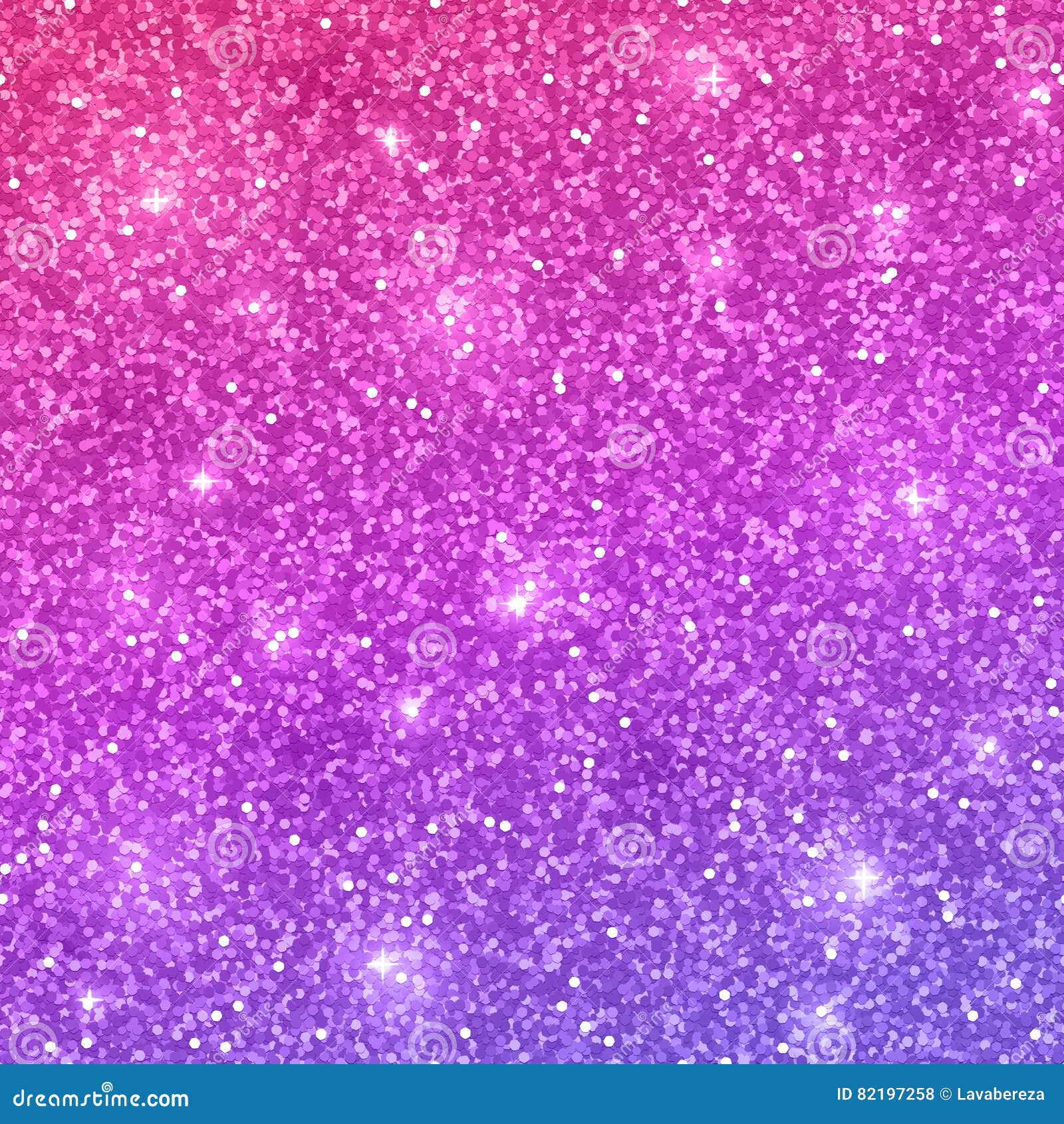 Glitter Background with Pink Violet Gradient. Vector Stock Vector ...