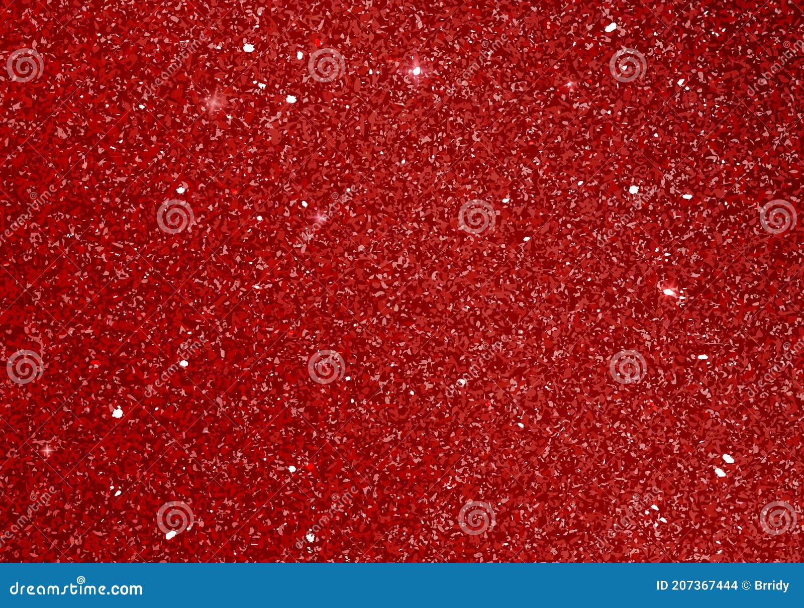 Glitter Background in Red Color. Vector Magic Bg with Glowing and Shine ...