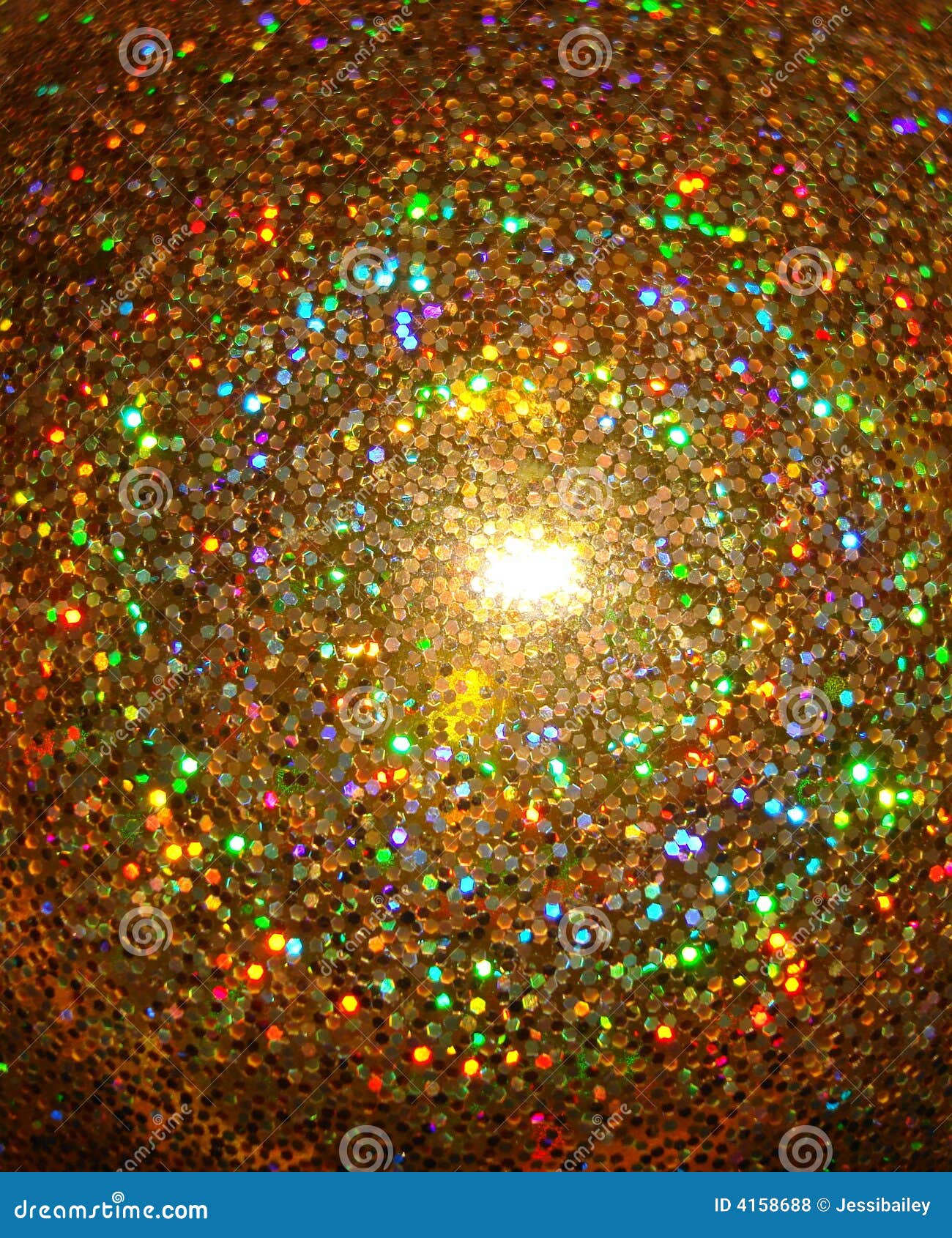 Glitter ball stock photo. Image of glitter, golden, ball - 4158688