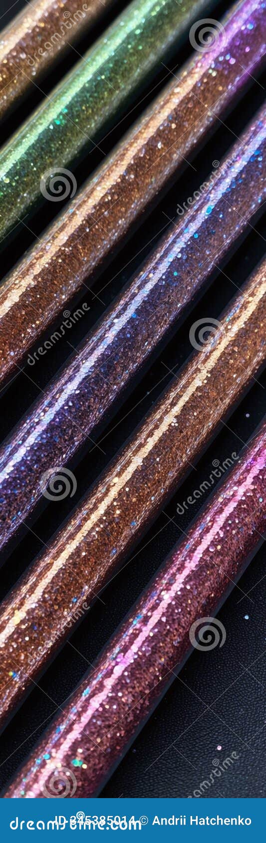 Glitter on Black Fabric Reflecting Multicolored Light in a Dazzling and ...