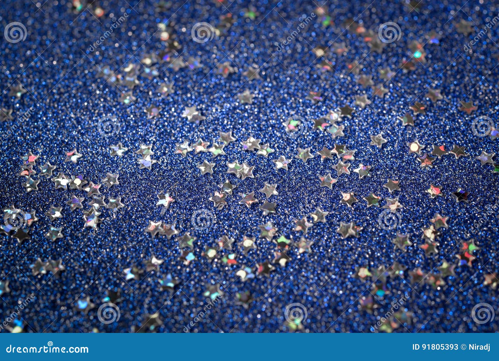 Glitter Blue Background with Stars Stock Image - Image of pattern ...