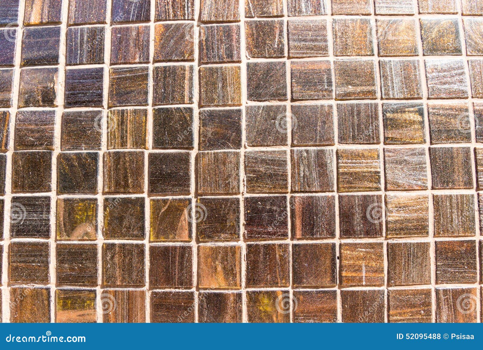 Glitter Brown Tile For Texture Background Stock Photography ...