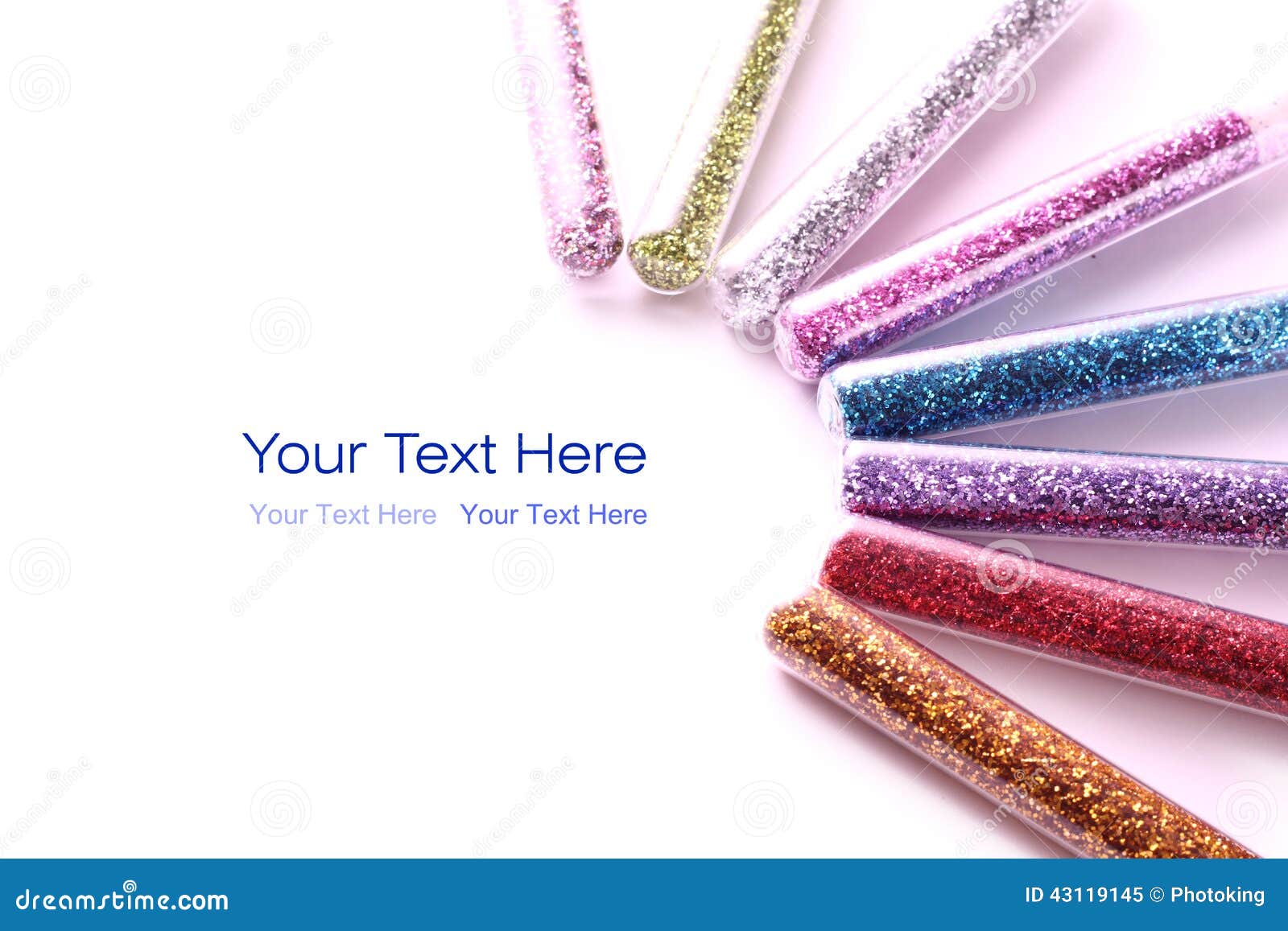 Glitter stock image. Image of decorate, effervesce, dust - 43119145