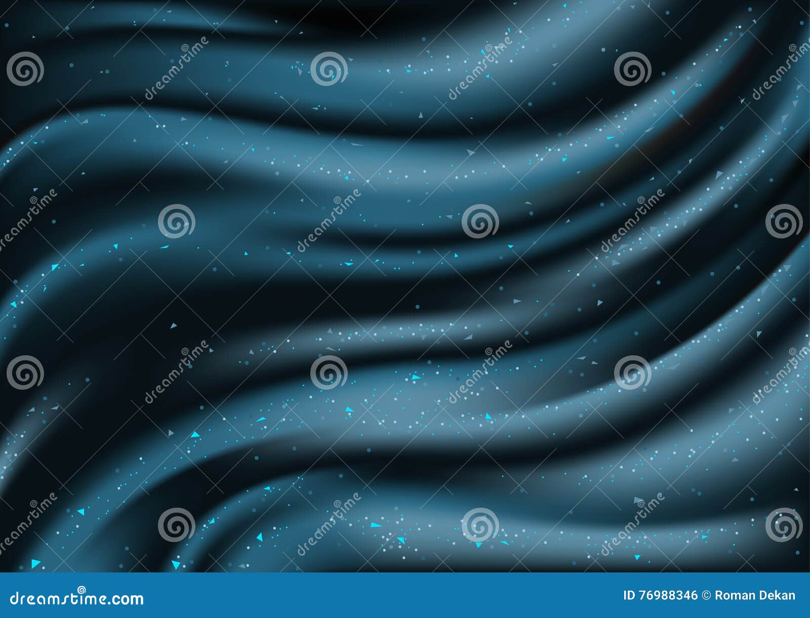 Glitter Fabric Texture stock vector. Illustration of waved - 76988346