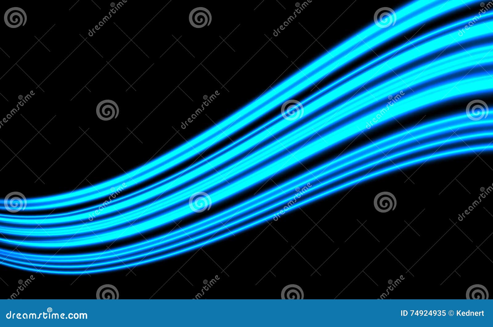 Glitter Fire Spark Wave Line with Flying Sparkling Flash Lights. Easy ...