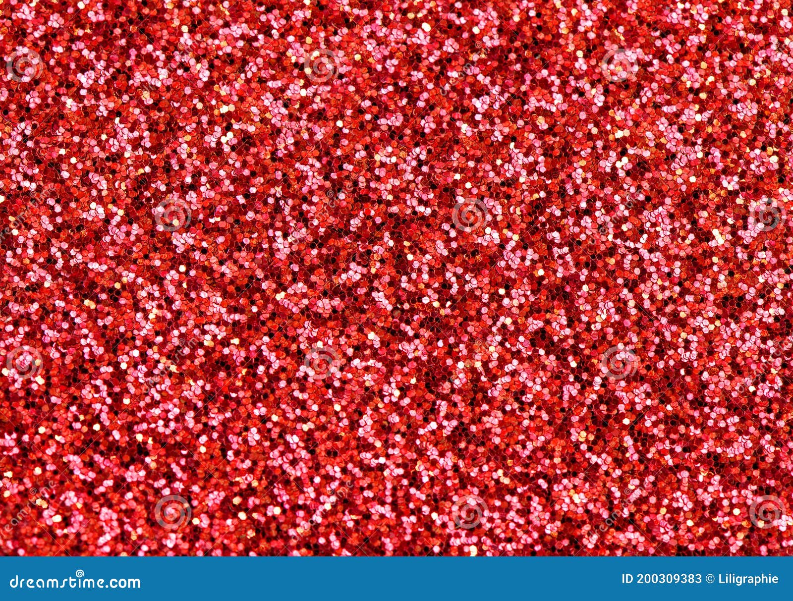 Glitter Glow Shiny Festive Background Red Texture Stock Image - Image ...