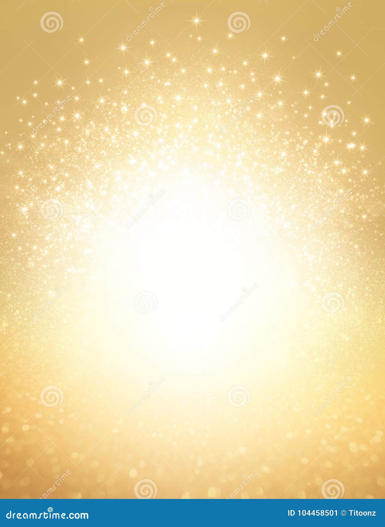 Glitter Gold Explosion Background Stock Image - Image of greeting ...